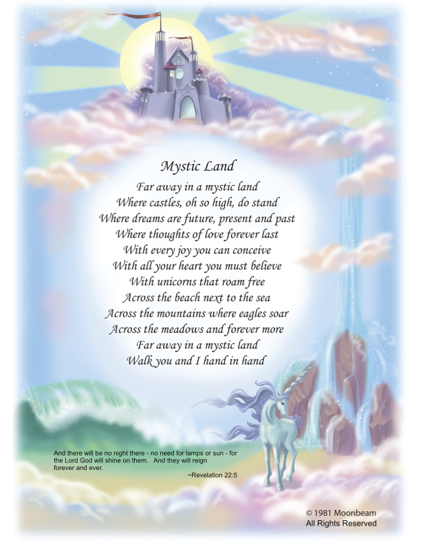 Mystic Land Poem - With Me Always